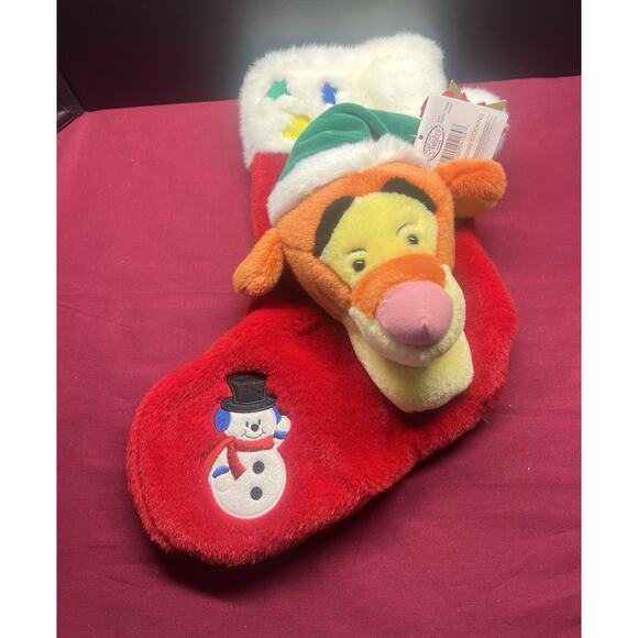 Disney | Holiday | The Disney Store Tigger Singing Stocking Winnie The ...